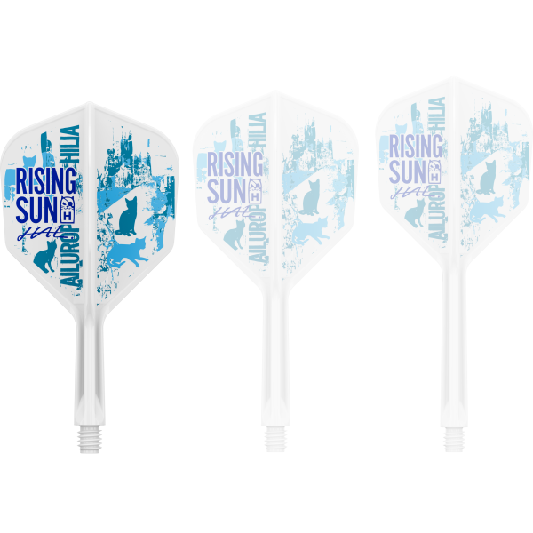 Target Japan K-Flex Flightsystem Haruki Muramatsu GEN 2 No6